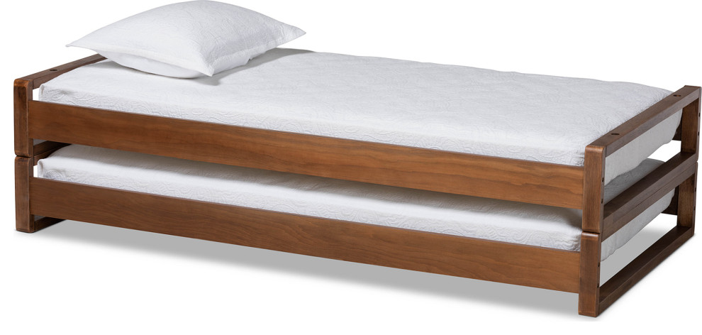Klara Expandable Bed Frame - Transitional - Panel Beds - by HedgeApple ...