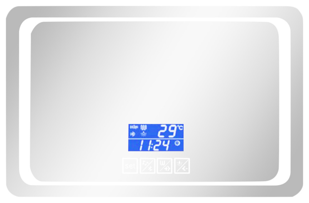 Infinity Rectangle LED Mirror - Modern - Bathroom Mirrors - by Infinity ...