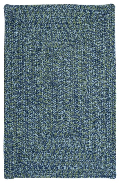 Colonial Mills Catalina Ca49 Deep Sea Area Rugs, 8x8 Square ...