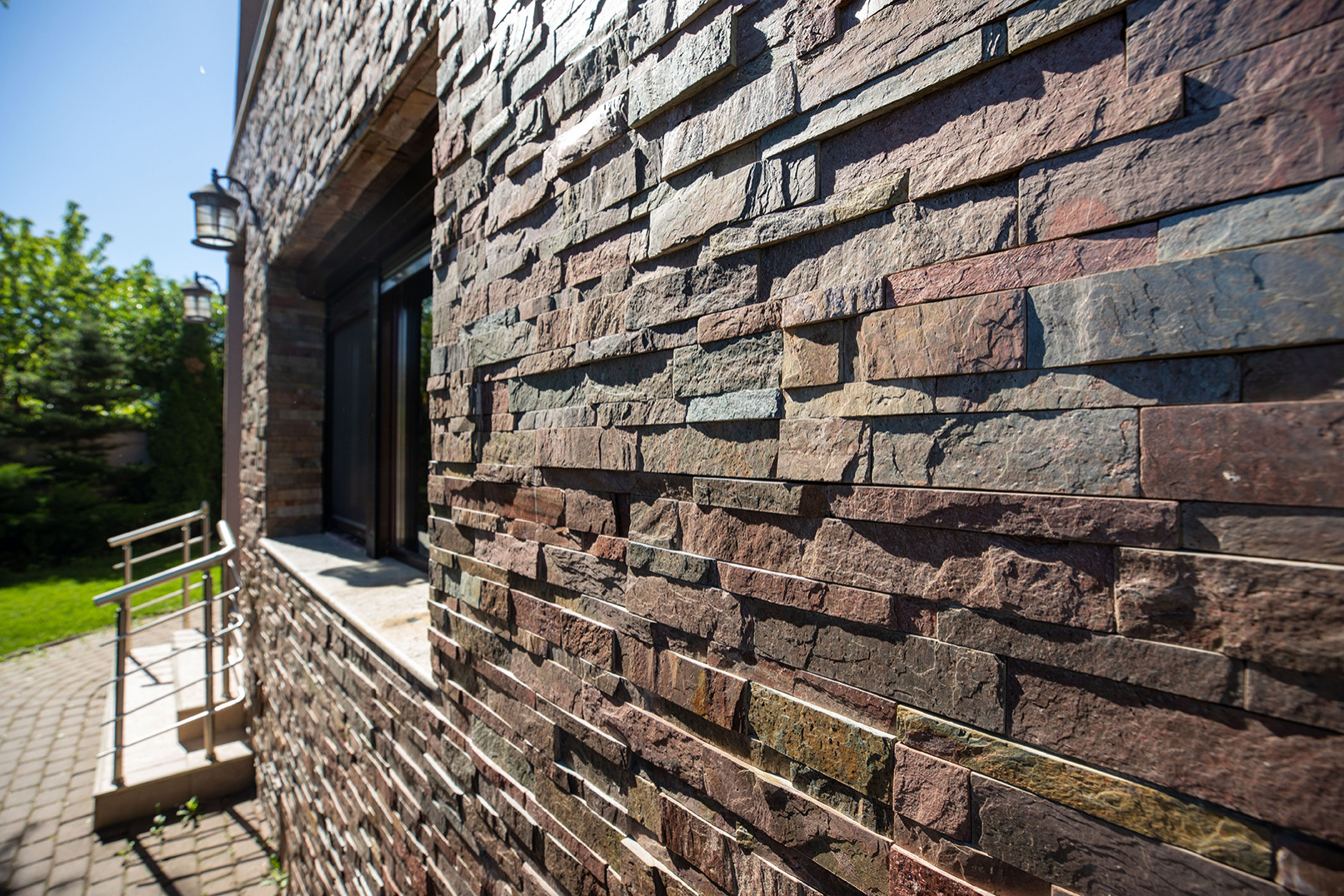 Copper Wall Cladding