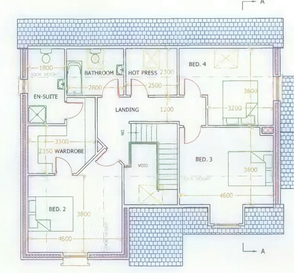 Upstairs layout Dilemna | Houzz UK