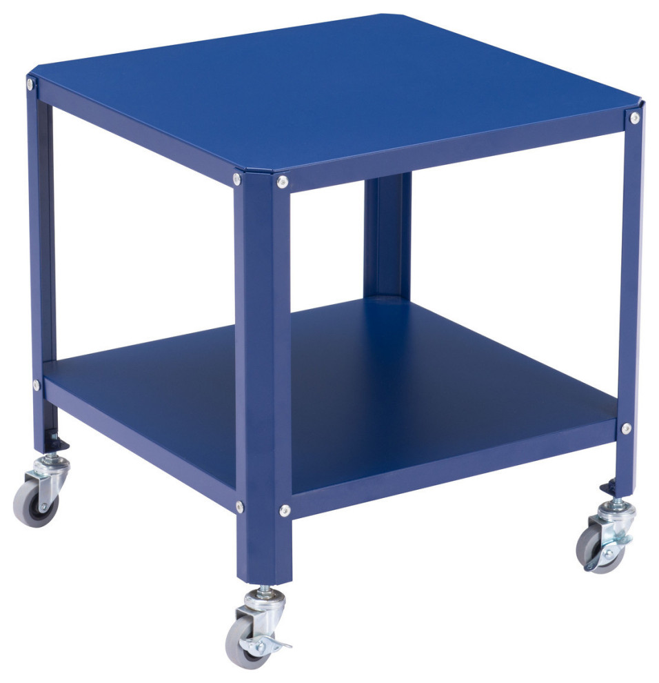 Heshy Side Table Blue - Contemporary - Side Tables And End Tables - by ...