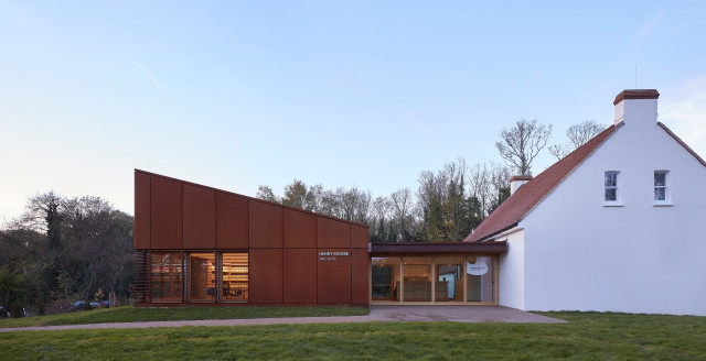 Henry Moore Foundation - Modern - House Exterior - Hertfordshire - by ...