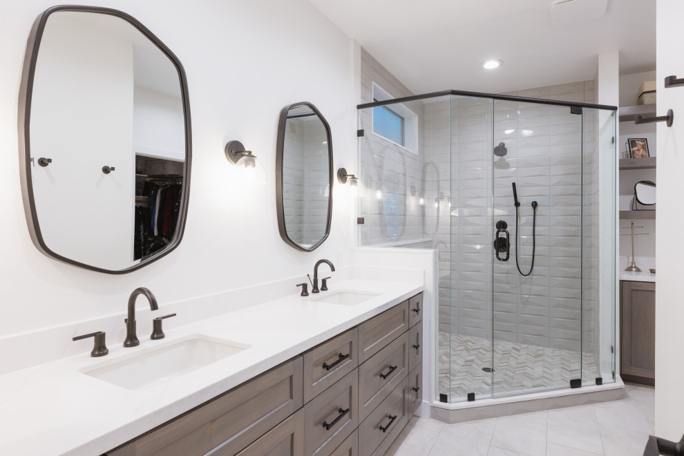 Transitional Farmhouse Phoenix - Transitional - Bathroom - Phoenix - by ...