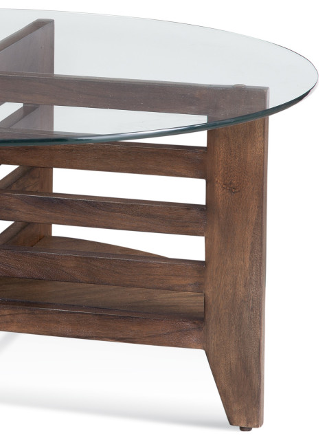 Davi Cocktail Table - Transitional - Coffee Tables - by BASSETT MIRROR ...