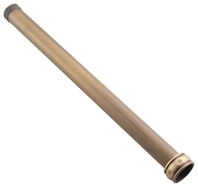 12'' Extension Pole Solid Brass Extension Pole for Exposed Shower ...