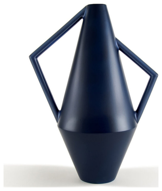 Atipico Kora Ceramic Vase, Small - Contemporary - Vases - by Sportique ...