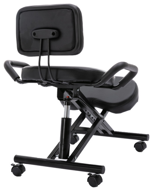 Ergonomic Kneeling Chair, Office Home Chair With Adjustable Height ...