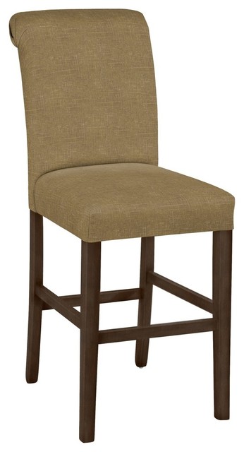 Modern Hekman Woodmark Adrienne Bar Stool - Transitional - Bar Stools ...