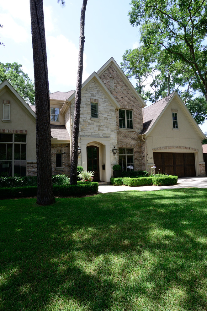 Spring Valley Houston Custom Built Home - Traditional - Houston - by ...