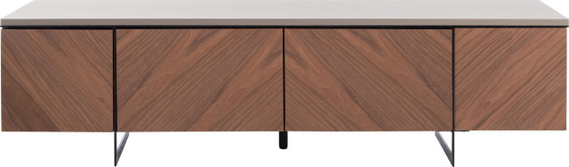 Archie Chevron Tv Stand - Transitional - Entertainment Centers And Tv ...