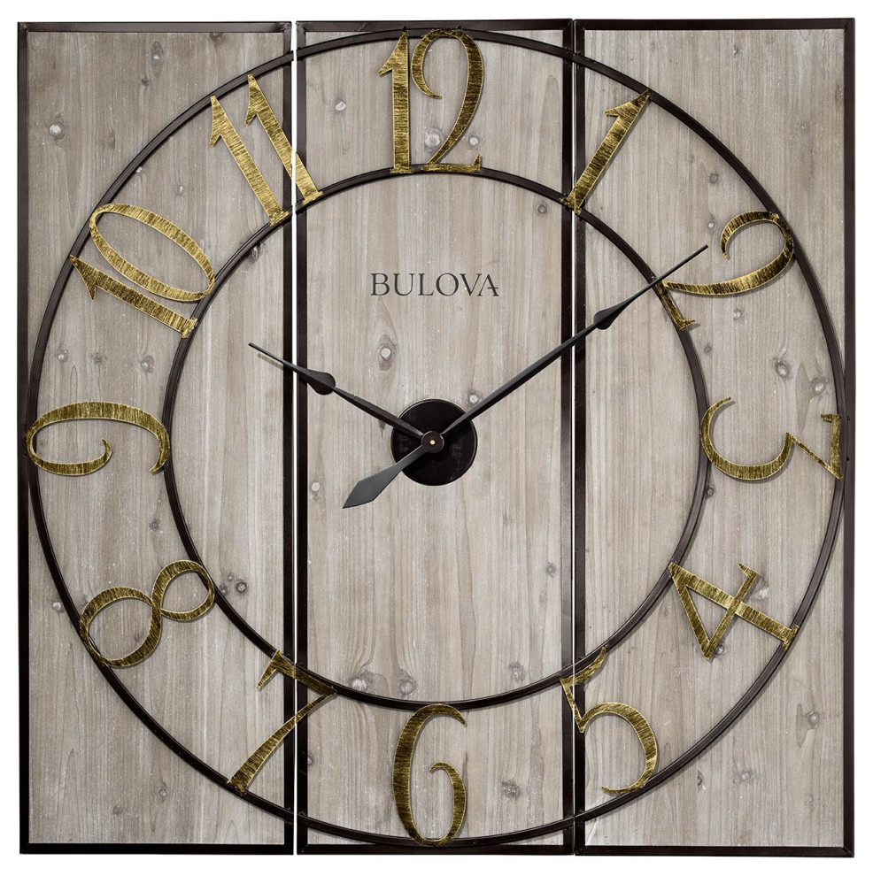 Vermont Country Wall Clock - Transitional - Wall Clocks - by J. Thomas ...