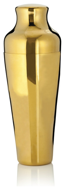 Belmont Gold Cocktail Shaker - Contemporary - Cocktail Shakers And Bar ...