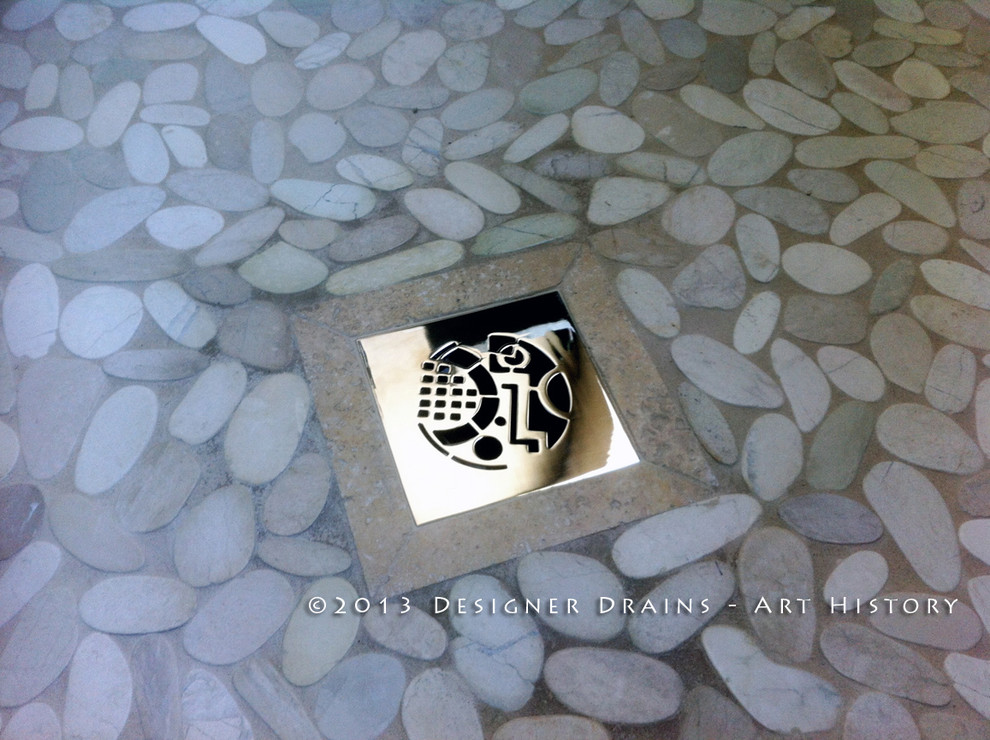 Designer Drains Installed - Contemporary - Los Angeles - by Designer ...