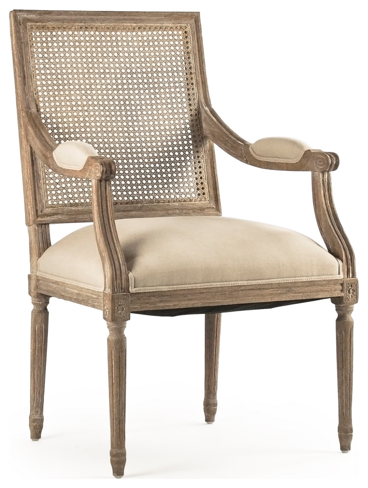 Louis Armchair, Cane Back - French Country - Dining Chairs - by ...