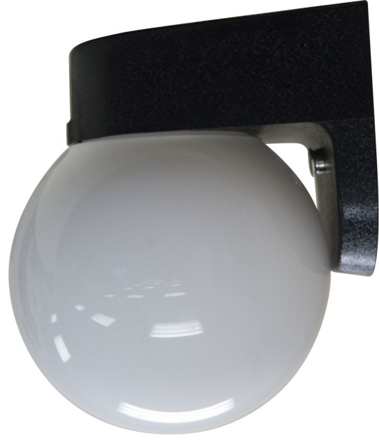 DABMAR LIGHTING W2600-W Polycarbonate Surface Mounted Wall Fixture ...