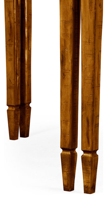 Rectangular Dining Table in Country Walnut - Transitional - Dining ...