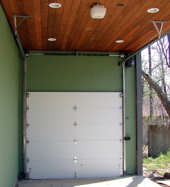 Cowart Door - Garage Door High Lift - Traditional - Shed - Austin - by ...