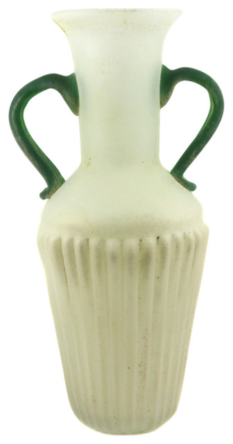 Murano Glass Imperial Scavo Vase, 8.5"x16.5" - Farmhouse - Vases - by ...