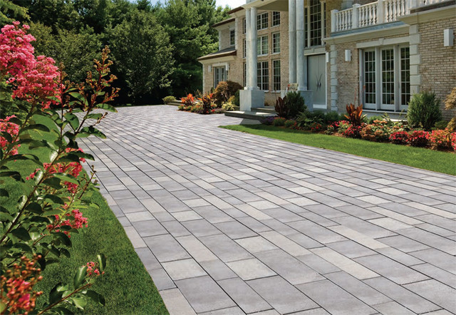 Techo-Bloc Linea - Traditional - Patio - Cincinnati - by Patio Supply