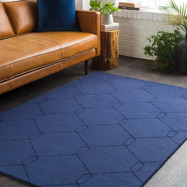 Hand Loomed Ashlee Area Rug ASL-1028, 2' x 3' - Contemporary - Area ...