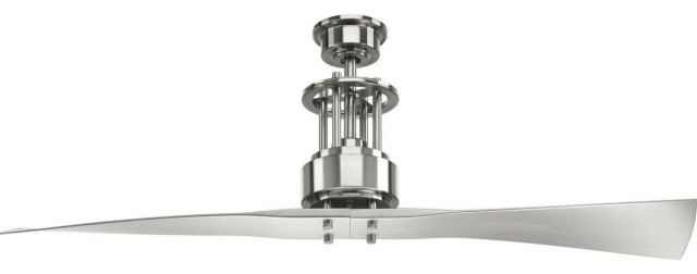 56" 2 Blade Ceiling Fan - Modern - Ceiling Fans - by Designer Lighting ...