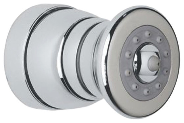 Rohl Ocean4 I00124APC Twin Body Spray With 10 Jets, Polished Chrome ...