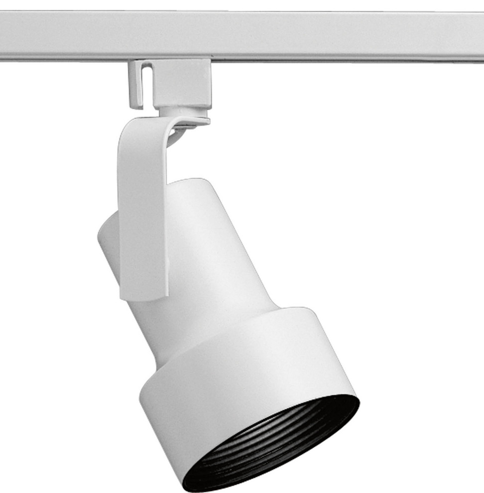 1-Light Track Head Flair Track Heads Comes Complete With Black Baffle ...