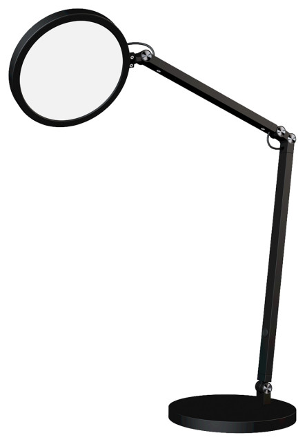 Flexi Task Lamp Black Modern Desk Lamps By Blackjack Lighting Houzz 