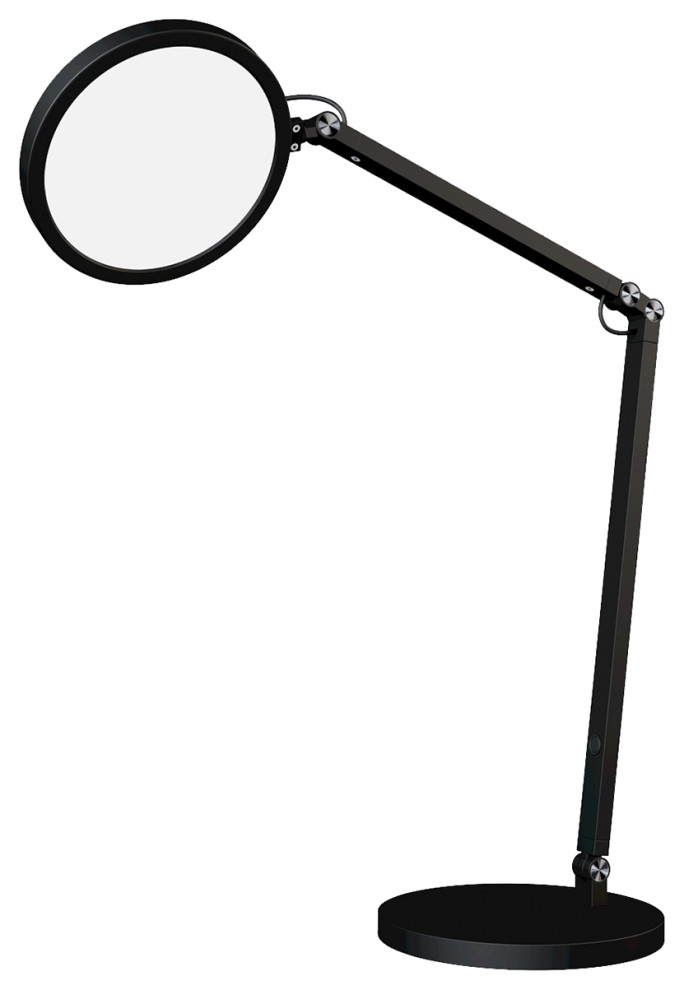 Flexi Task Lamp Black - Modern - Desk Lamps - by Blackjack Lighting | Houzz