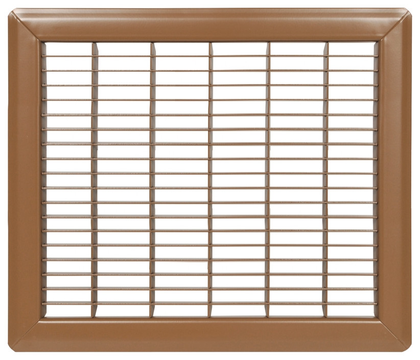 Imperial RG0690 Return Air Floor Grill, Brown - Transitional ...