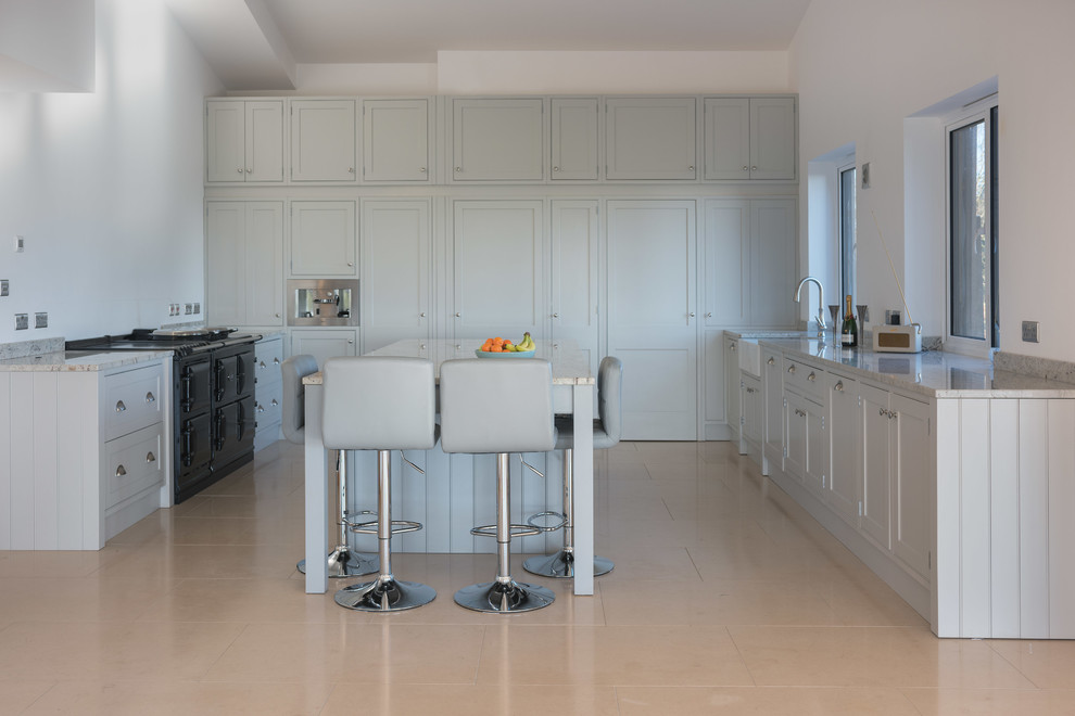 Modern Dutch Barn Conversion - Contemporary - Kitchen - Gloucestershire ...