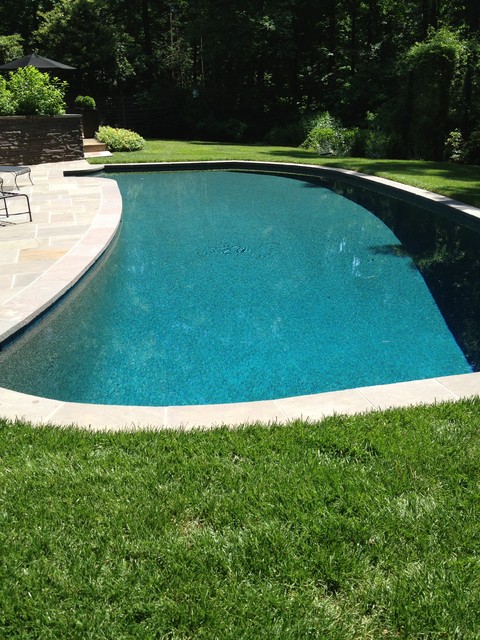 Emerald Bay Pebble Tec Pool Finish - Traditional - Pool - Raleigh - by ...