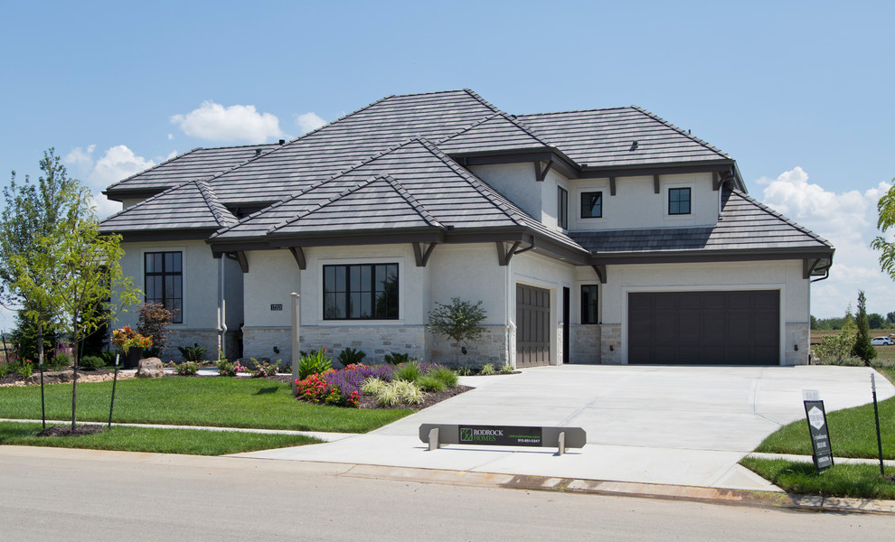 KC Artisan Home Tour with Rodrock Homes - Contemporary - Exterior ...
