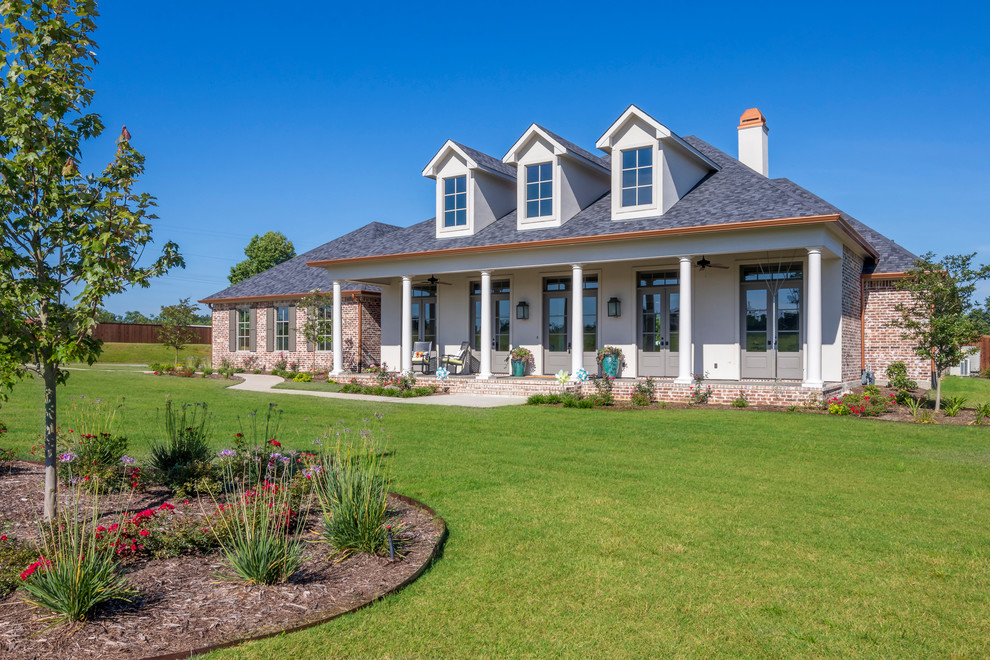 Acadian Dream Custom Home - Traditional - Exterior - Austin - by ...