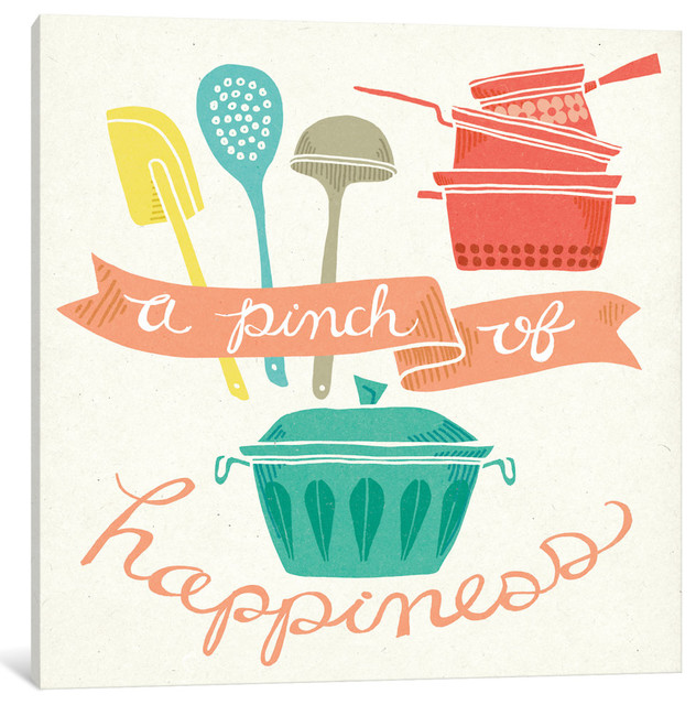 "A Pinch Of Happiness" by Mary Urban, Canvas Print, 12x12x1.5 ...