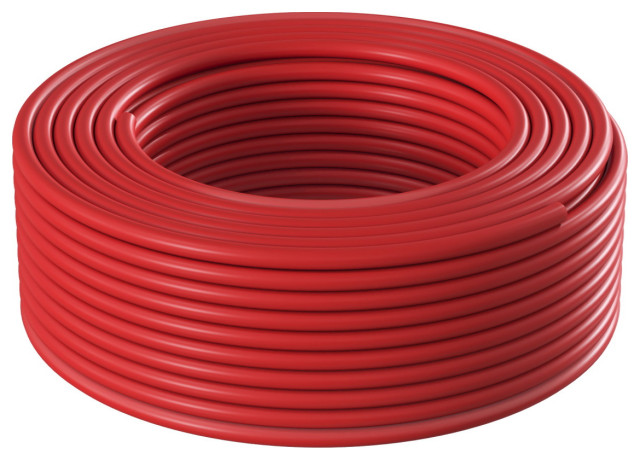 Jones Stephens F76795 1/2" x 100' Red PEX-A Pipe for Potable - Bathroom ...