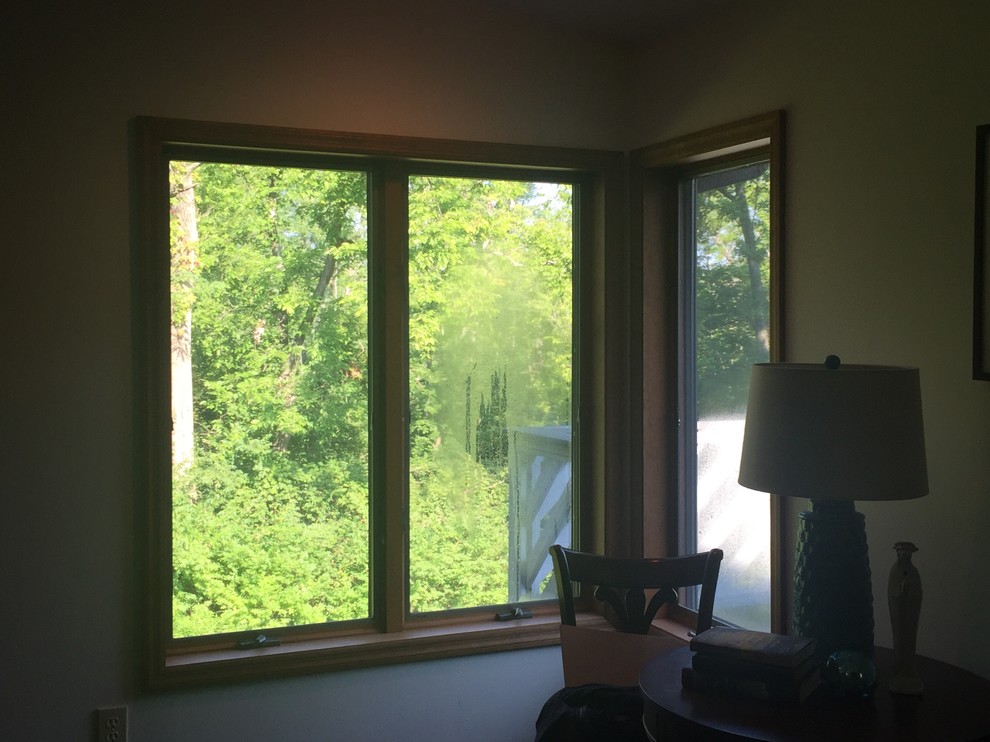 Two blinds for double window, or one?