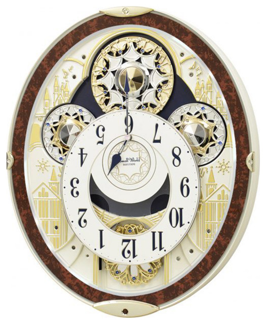 Gala III Magic Motion Wall Clock by Rhythm Clocks - Victorian - Wall ...