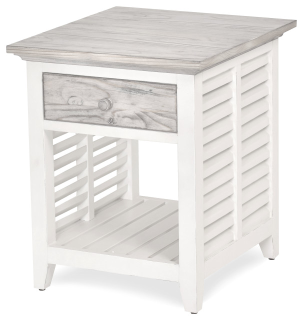 Islamorada End Table - Beach Style - Side Tables And End Tables - by ...