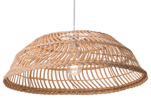 Arcade Ceiling Lamp Natural - Tropical - Pendant Lighting - by Kolibri ...