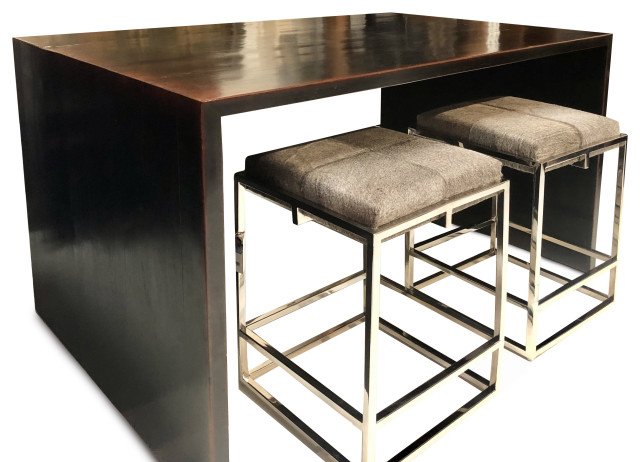 Teak High Top Table - Transitional - Dining Tables - by Idlewild ...