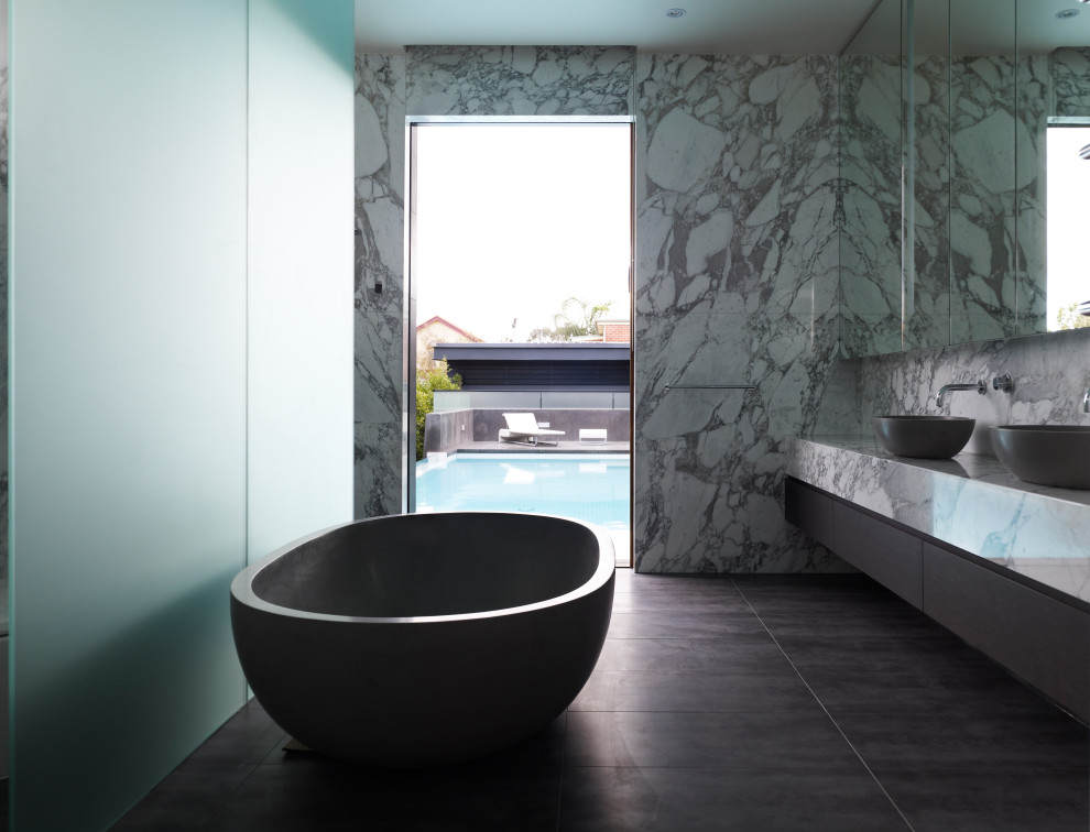 apaiser Haven Bath and Seascapes Basins - Contemporary - Bathroom - Melbourne | Houzz