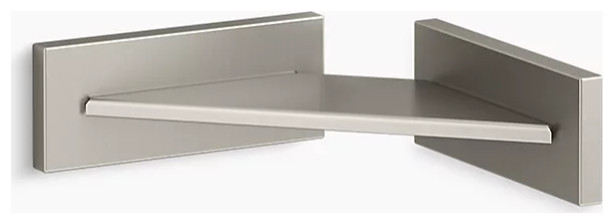 Kohler 23287-CP Square Shower Foot Ledge - Shower Caddies - by The ...