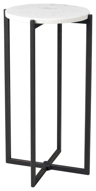 Lanier Accent Table Round Black - Transitional - Side Tables And End Tables - by ELK Group ...