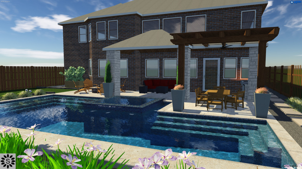 Our Custom Pool Designs & Installations - Pool - Houston - by Sage ...