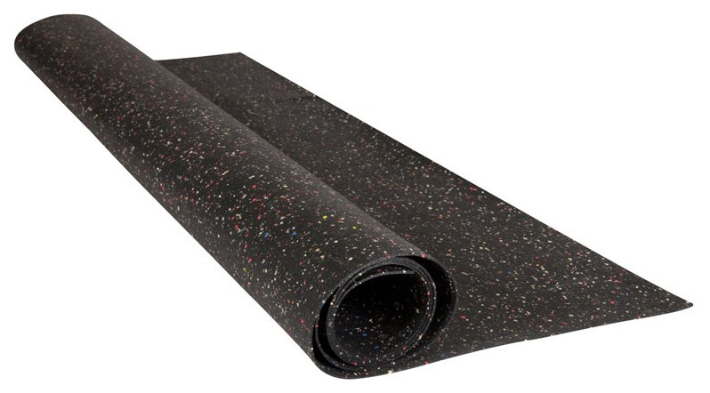 Ghent's Resin 4' x 12' 1/16" Thick Rubber Tack Roll in Multi-Color ...