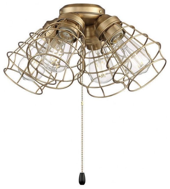 Craftmade Lighting LK405101-SB-LED Universal - 15.87" 28W 4 LED Cage ...