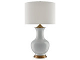 Lilou Table Lamp, White - Transitional - Table Lamps - by The ...