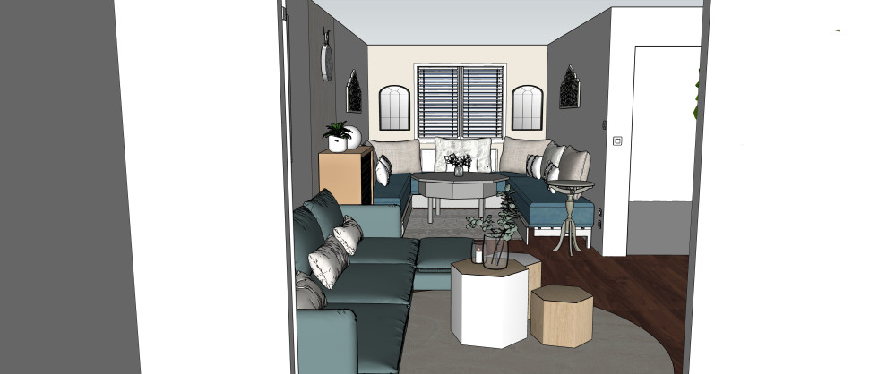 Rafraichissement Salon - Scandinave - Salle de Séjour - Lille - par ...